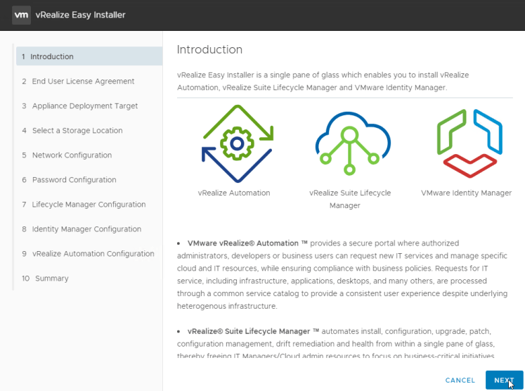 Homelab: LCM & vRA setup – Kristof's virtual life