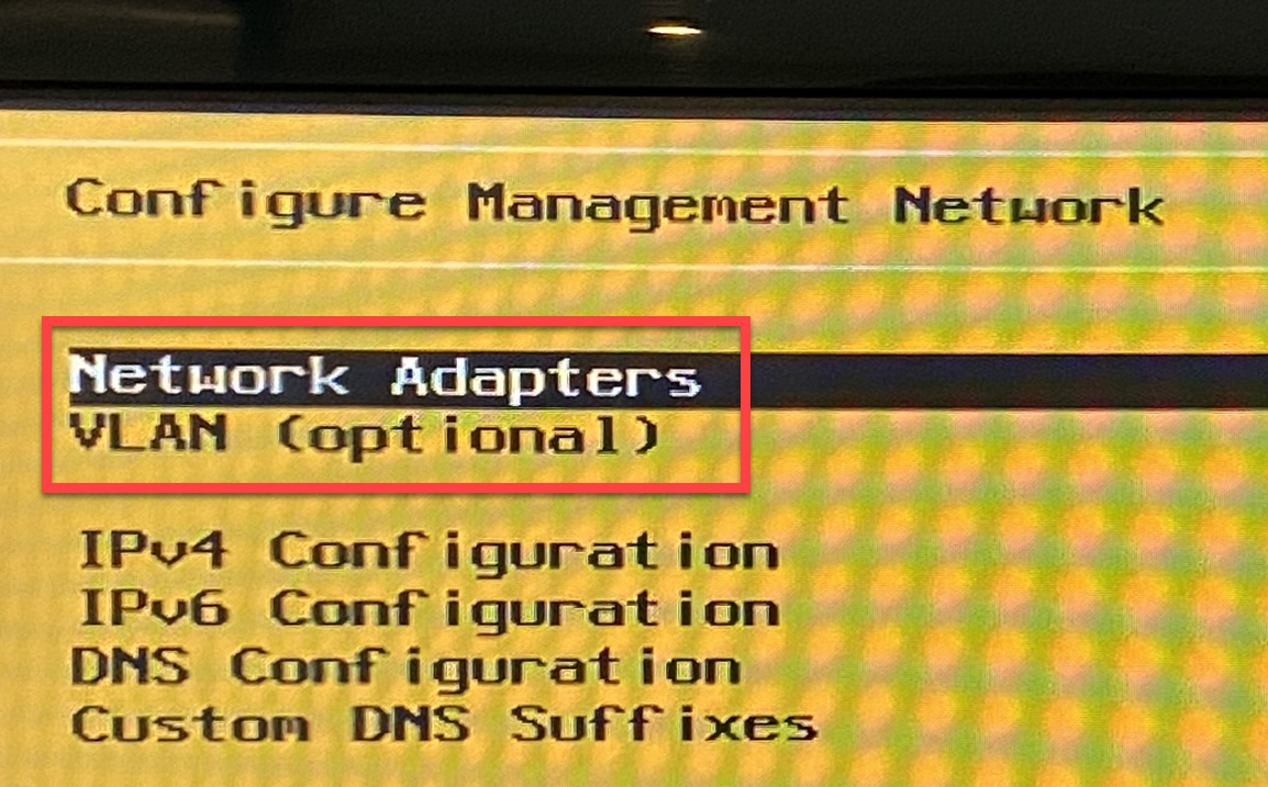 Restore ESXi network connectivity after you lost (or in my case deleted ...