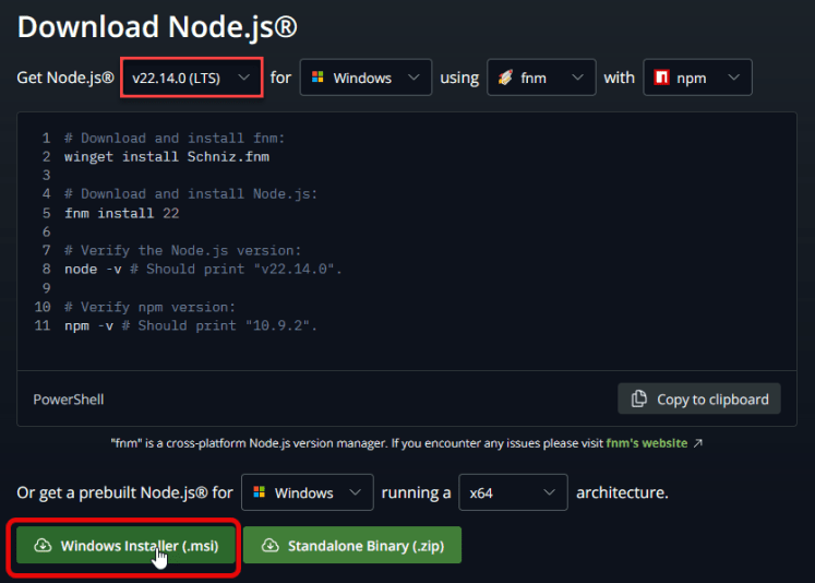 Configure your windows workstation for Aria Build Tools – Kristof's ...
