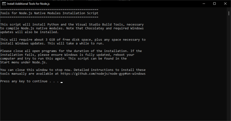 Configure your windows workstation for Aria Build Tools – Kristof's ...